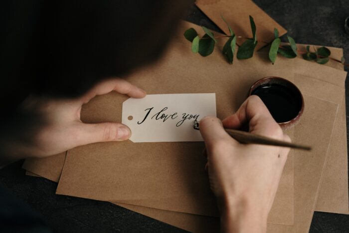 The Distinction between Loving Someone and Being in Love with Them